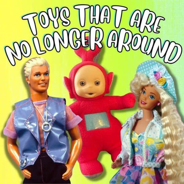 Nostalgic Toys from Our Childhood and the Reasons They Were Discontinued