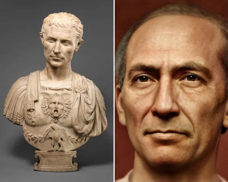 Figuras Históricas Icónicas Mostradas Como Personas Modernas Mediante ...