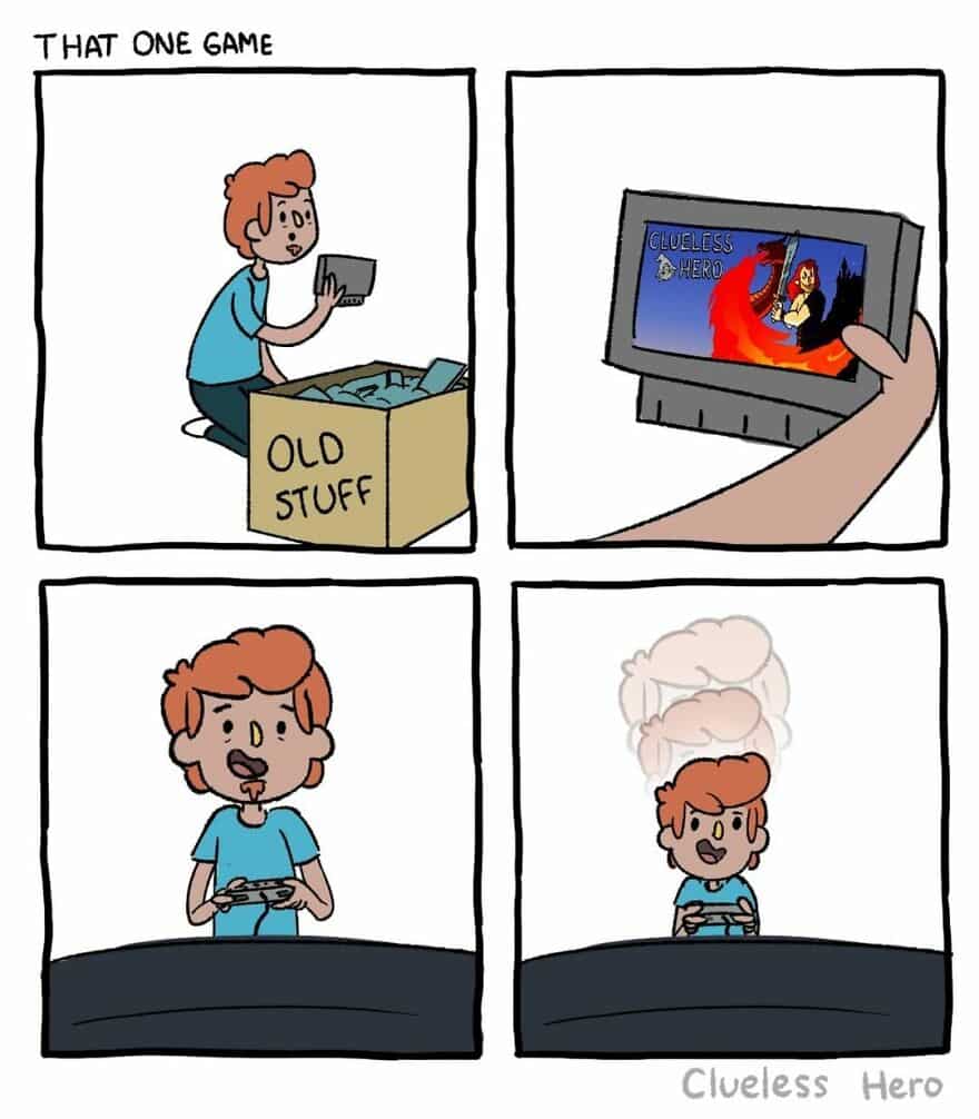 Level Up! Roll for Laughs with These Gamer Comics That Sum Up Real Life