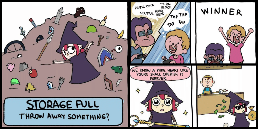 Level Up! Roll for Laughs with These Gamer Comics That Sum Up Real Life