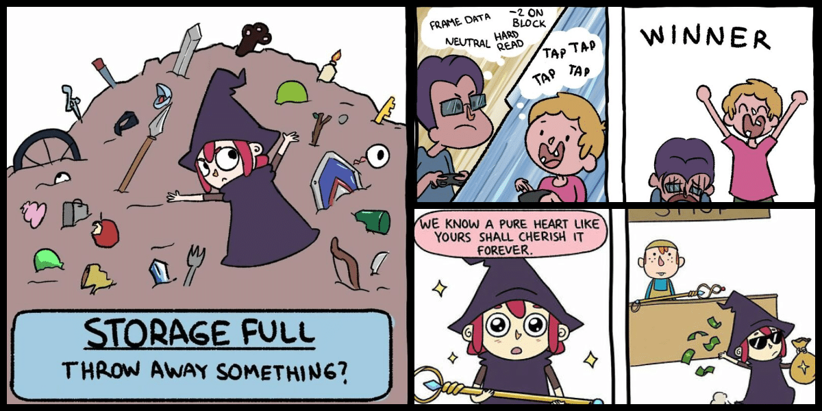 Level Up! Roll for Laughs with These Gamer Comics That Sum Up Real Life
