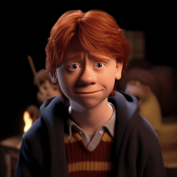 Iconic Movie and TV Characters Reimagined in the Magical World of Pixar ...