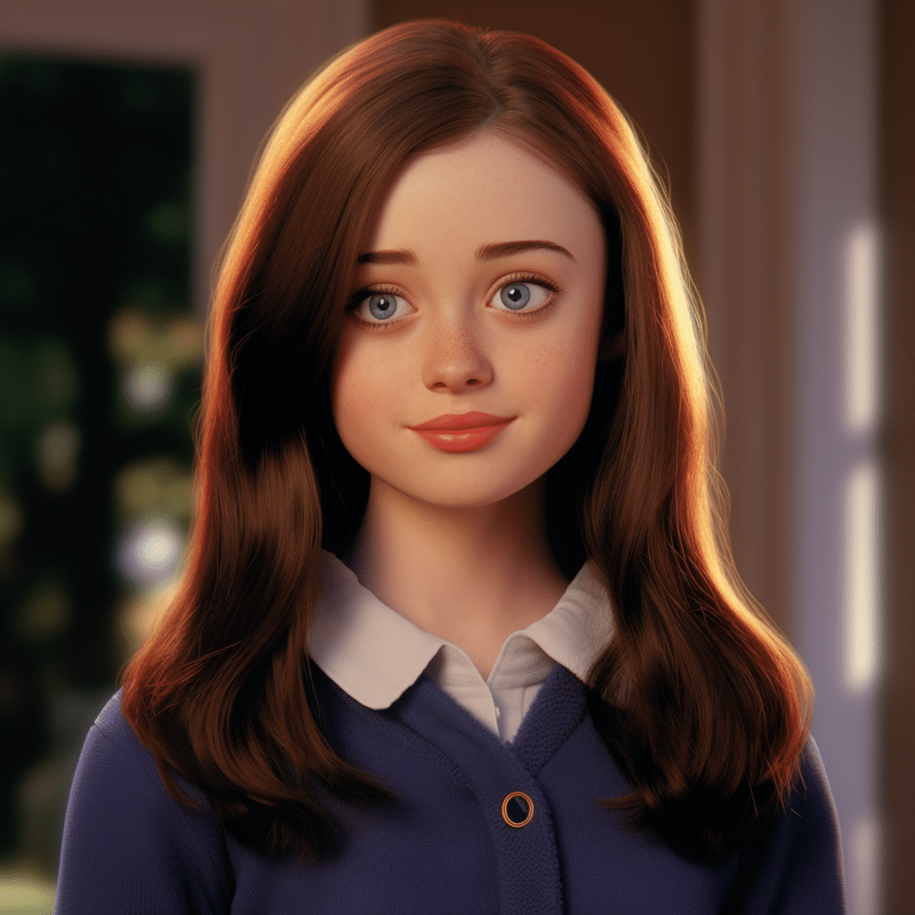 Iconic Movie and TV Characters Reimagined in the Magical World of Pixar ...