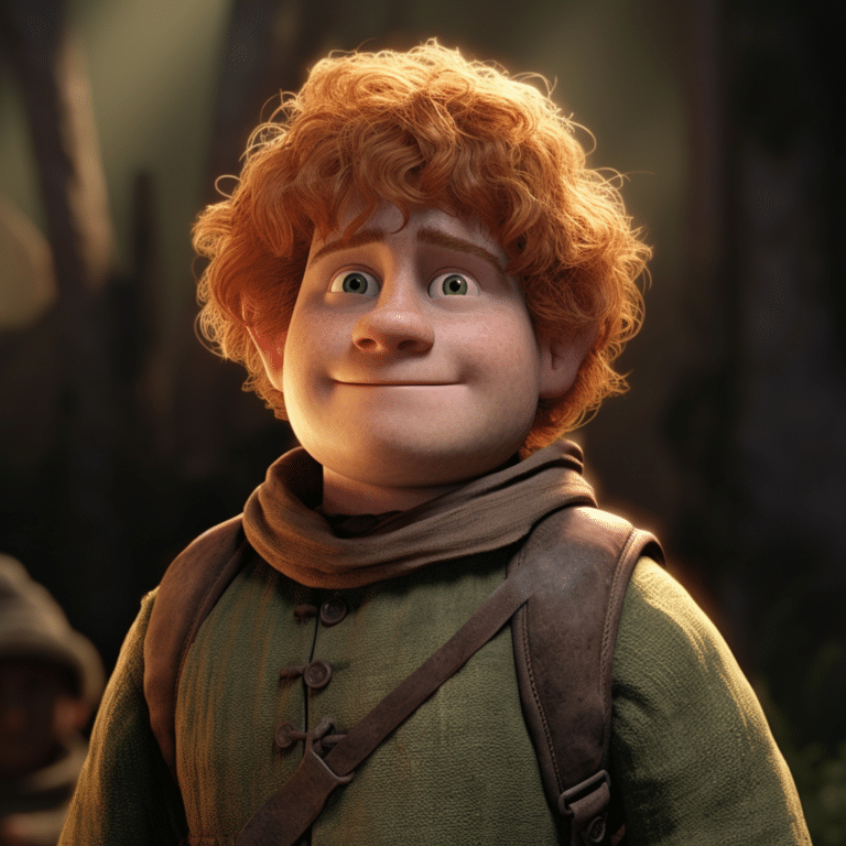 Iconic Movie and TV Characters Reimagined in the Magical World of Pixar ...