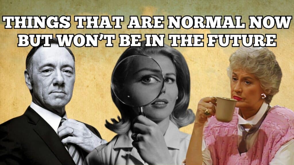 21+ Things That Are Normal Today But Might Become Obsolete in Twenty Years