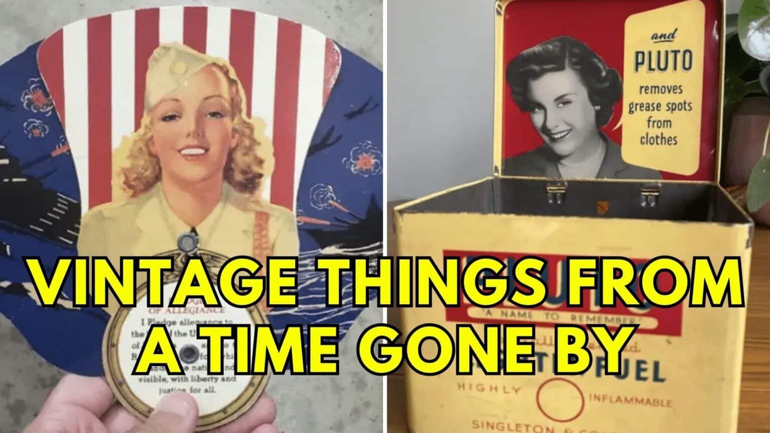 46 Vintage Photos of Things You Don’t See Anymore