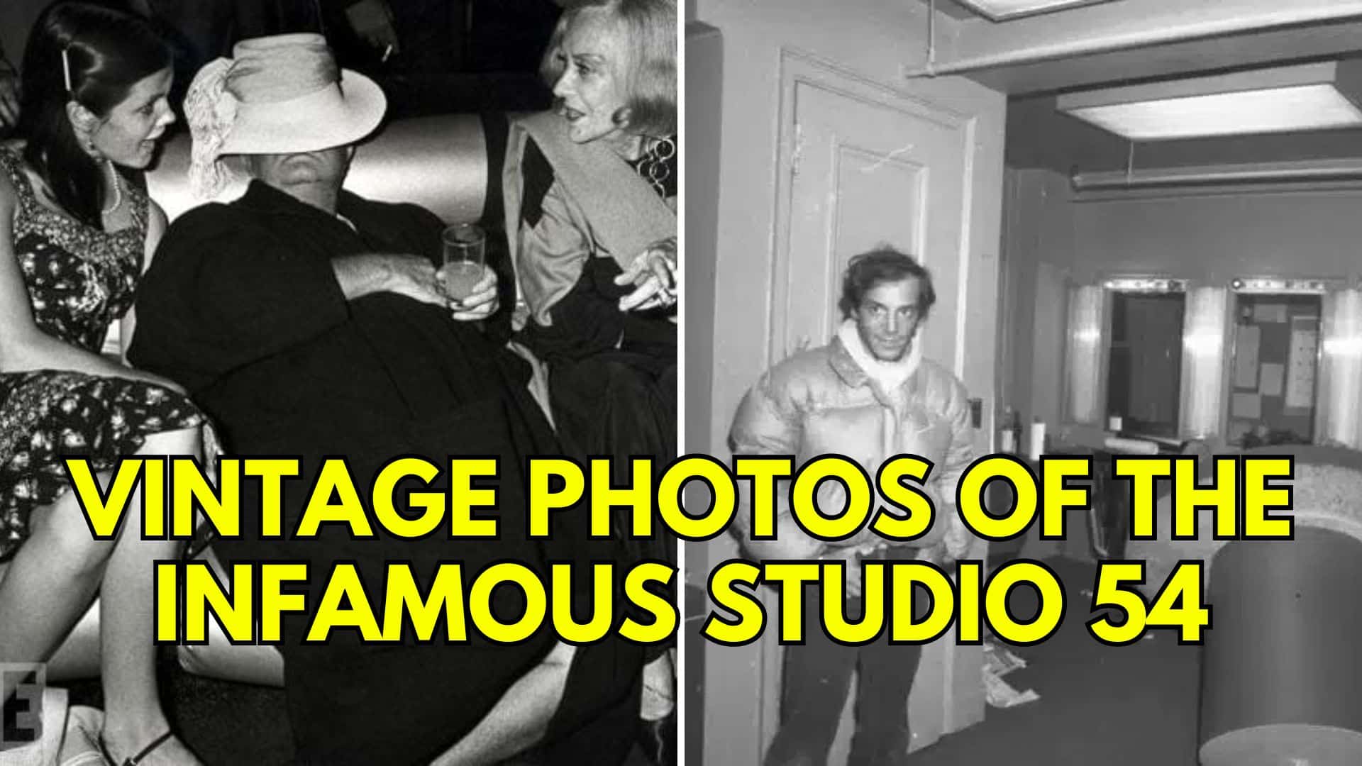 38 Rare Photos from the Infamous Studio 54 in Its Heyday
